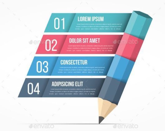 Business infographic : Educational : Education Infographic Template PSD ...
