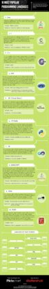 Educational infographic : List of the Top 10 Most Popular Programming ...