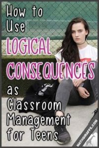 Management : Logical Consequences for Teens: Love & Logic as Classroom ...