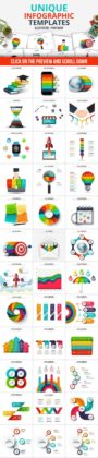 Business infographic : Infographic templates bundle - creative business ...