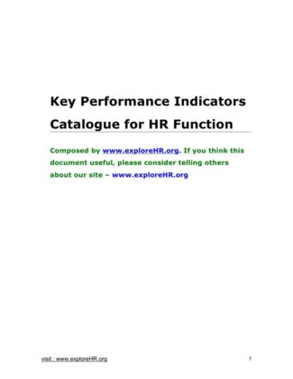 Management : Key HR KPI's - InfographicNow.com | Your Number One Source ...