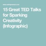 Business infographic : Business infographic : 15 Great TED Talks for ...