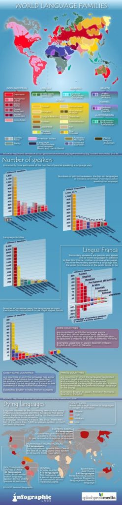Educational infographic : Educational infographic : Language is not ...