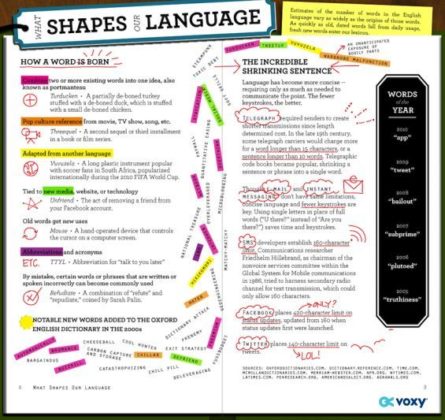 Educational infographic : Educational infographic : What Shapes Our ...