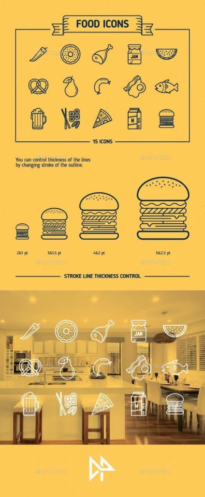 Food infographic - Food infographic Food Icons... - InfographicNow.com ...