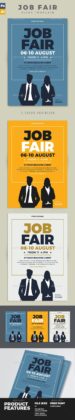 Business infographic : Business infographic : Job Fair Flyer ...