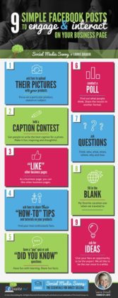 Business infographic : Engage and interact with fans on your business ...