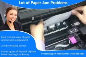How to resolve the Paper Jam Problem via @... - InfographicNow.com ...