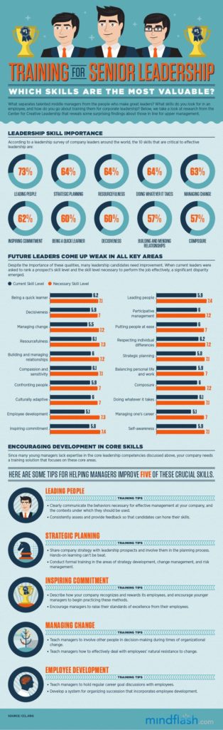 Management : Senior Leadership Training – iNFOGRAPHiCs MANiA ...