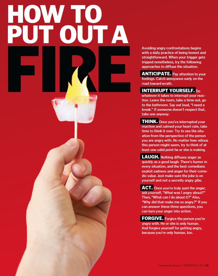 Health infographic : Seeing Red: Anger Management - InfographicNow.com ...