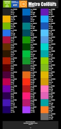 Psychology : Sheet for Wino 8 Metro UI color codes - InfographicNow.com ...