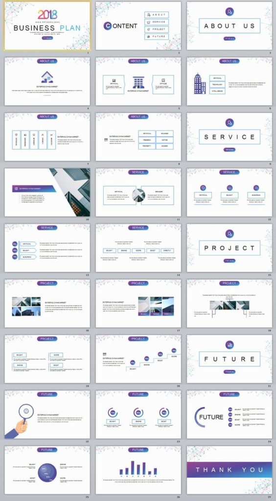 Business infographic : 27+ Best business Plan Creative PowerPoint ...