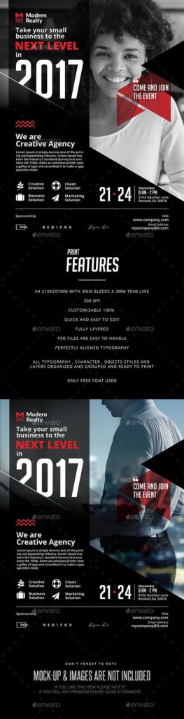 Business infographic : Business infographic : Business Event Flyer ...