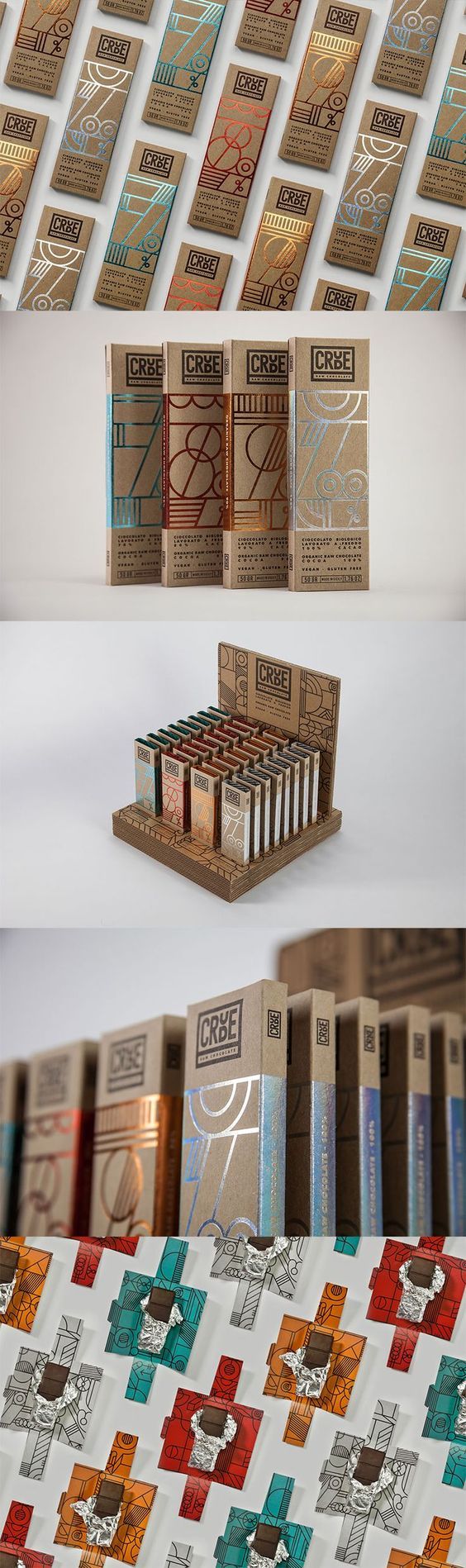 Food infographic - CRUDE — Raw Chocolate by Happycentro Design ...