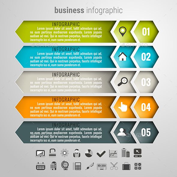Business infographic : Business Infographic — Photoshop PSD #layout # ...