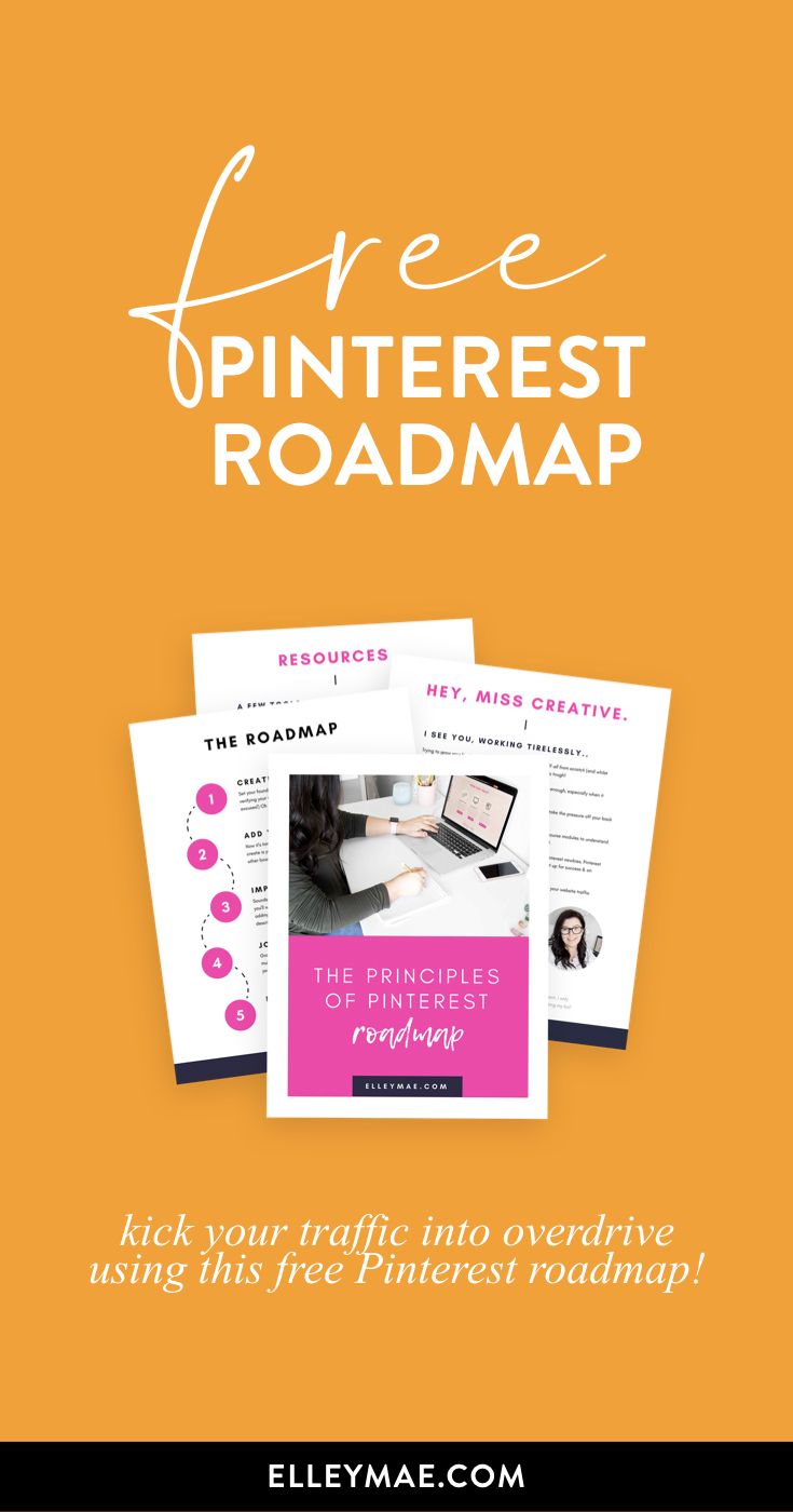 Marketing strategies : The Principles of Pinterest Roadmap – Free ...