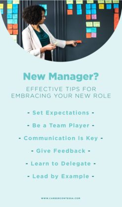 Management : New Manager? Effective Tips for Embracing Your New Role ...