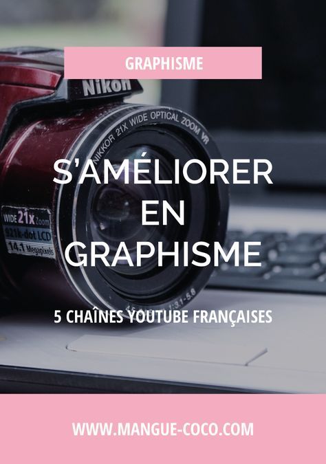 Business infographic : Graphisme : 5 Chaînes Youtube pour s'améliorer ...