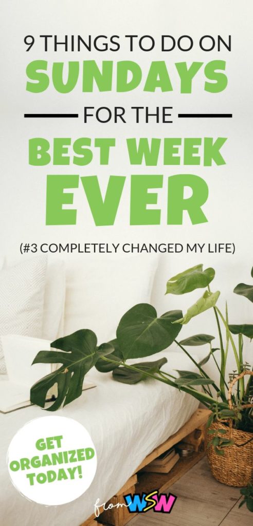 Management : 9 Productive Sunday Routines Proven To Help You Have Your ...