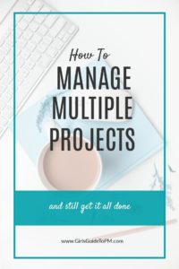 Management : How To Manage Multiple Projects At The Same Time ...
