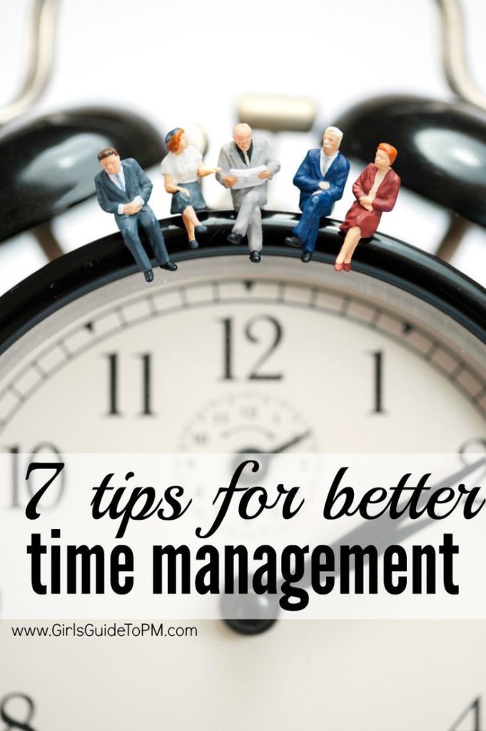 Management : 7 Tips for Better Time Management | InfographicNow.com ...