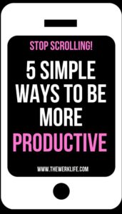 Management : Productivity Hacks: 5 Simple Habits to Be More Productive ...