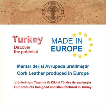 Fashion infographic : Cork is natural and unique material with its ...