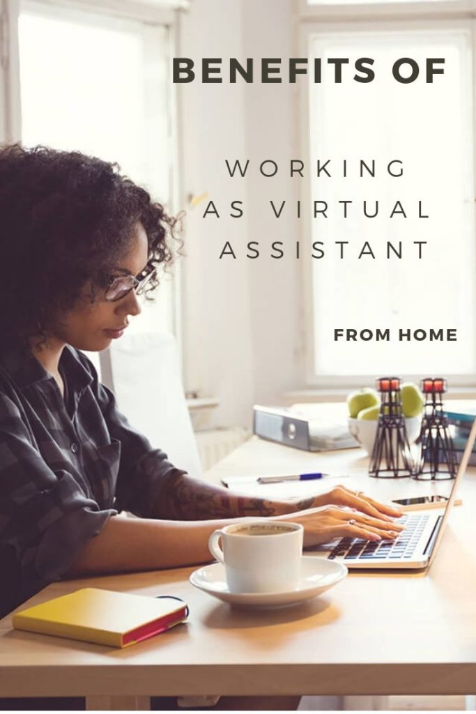 Social media infographic - Benefits of Working as Virtual Assistant ...