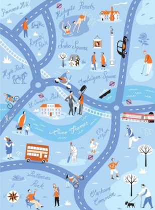 Travel infographic - Travel Map London - InfographicNow.com | Your ...