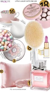 Fashion infographic : Under $100 Small Luxury Gifts That Look Worthy a ...