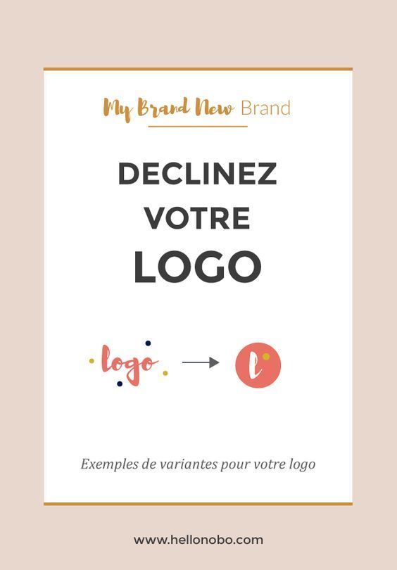 Business infographic : Créez des variantes de votre logo ...