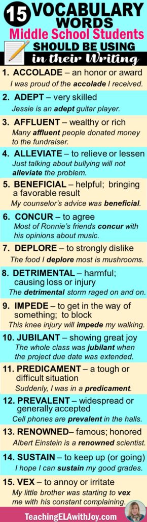 Educational infographic : 15 Strategies to Ramp Up Your Vocabulary ...