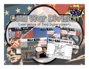 Educational infographic : Cold War Division PowerPoint and Student ...