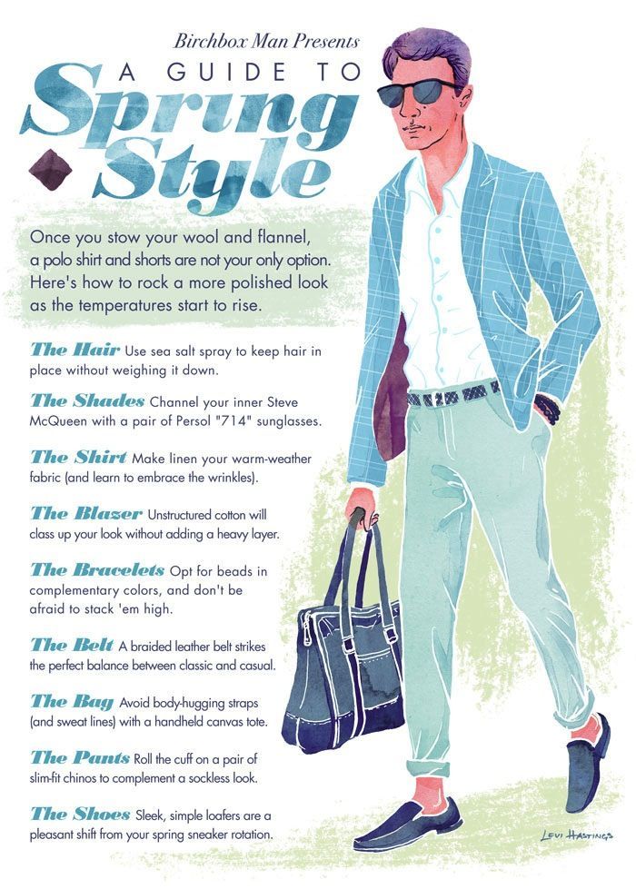 Fashion infographic : Fashion infographic : Men’s Style Tips: A Guide ...