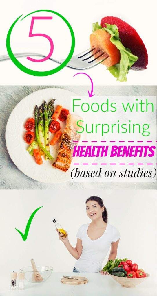 Health infographic : 5 Foods with Surprising Health Benefits ...