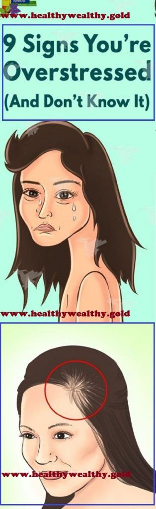 Healthcare infographic : 9 Signs You’re Overstressed (And Don’t Know It ...