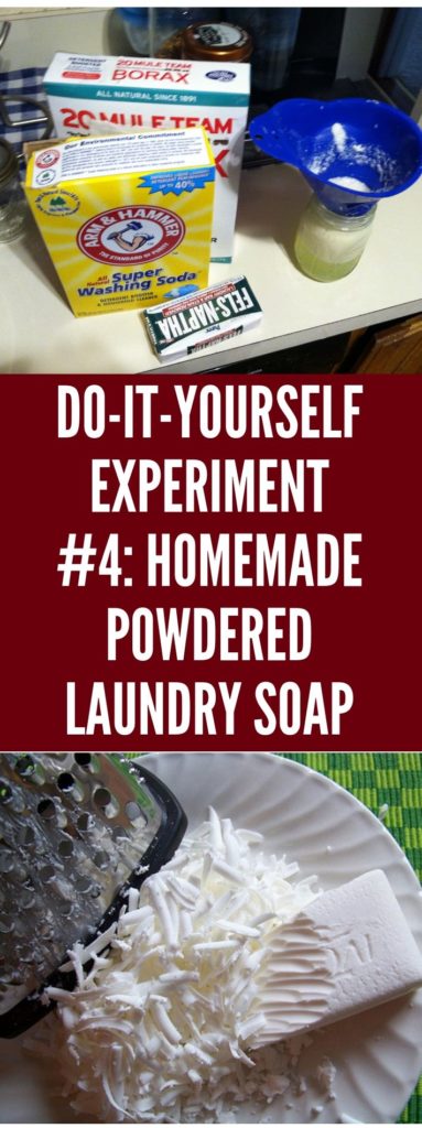 Healthcare infographic : Do-It-Yourself Experiment #4: Homemade ...