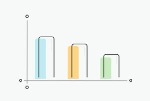 Statistics infographic : 2D Graph #graph #chart #gif #animatedgif # ...