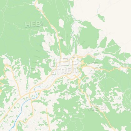 Travel infographic – Carrara, Italy Vector Map – Classic Colors ...