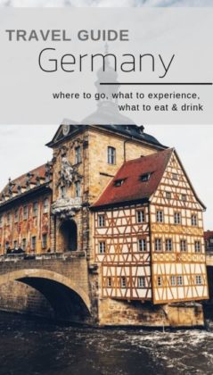 Travel infographic – Germany Travel Guide | InfographicNow.com | Your ...