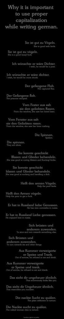 Educational infographic : Why it is important to use proper ...