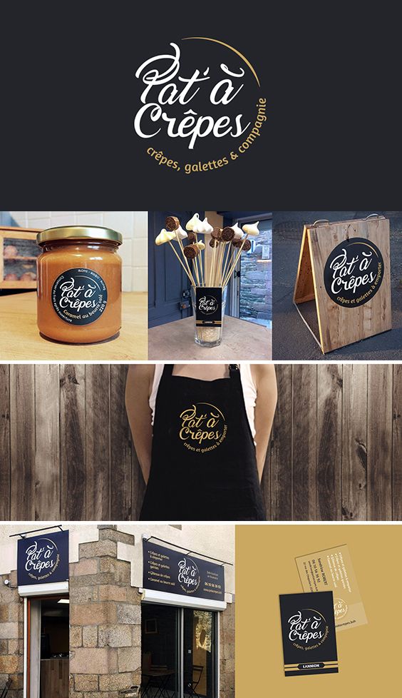 Food infographic - Création de l’identité visuelle de la nouvelle ...