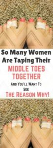Food infographic - So Many Women Are Taping Their Middle Toes Together ...