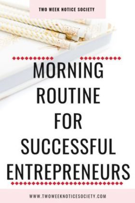 Management : Morning Routine For Successful Entrepreneurs ...