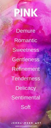 Psychology : "Virtuous Plum" Original Abstract Painting Alcohol Ink ...