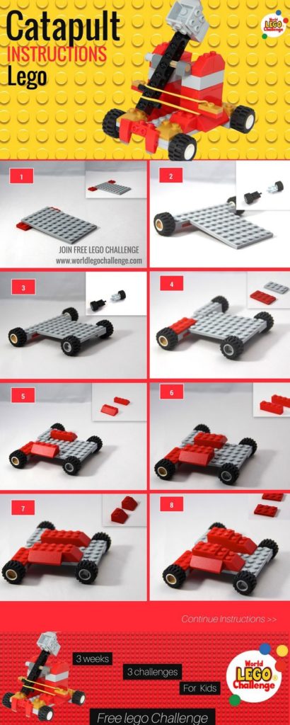 Science infographic – Science infographic – lego catapult how to build ...