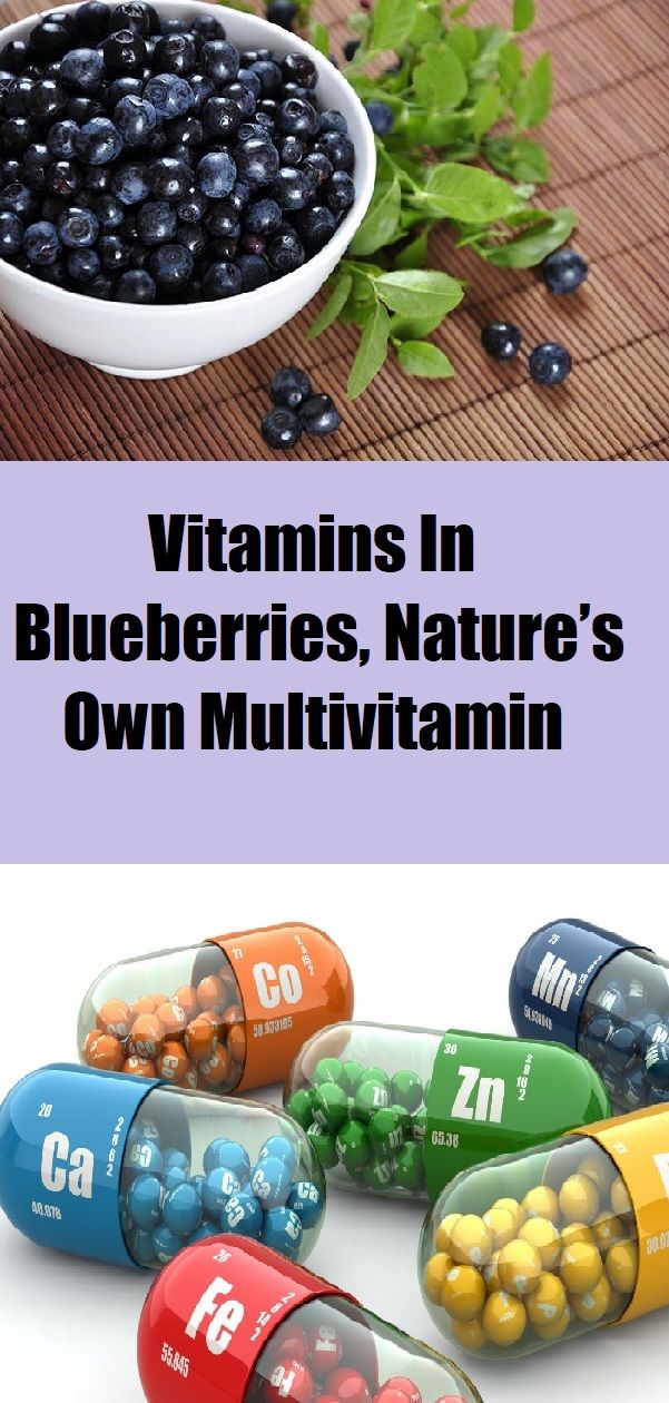 Travel infographic - Vitamins In Blueberries, Nature’s Own Multivitamin ...