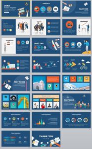 Business infographic : 23+ education creative design PowerPoint ...