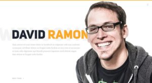 Business infographic : Phantom-Resume/CV/Portfolio Template Resume#CV# ...