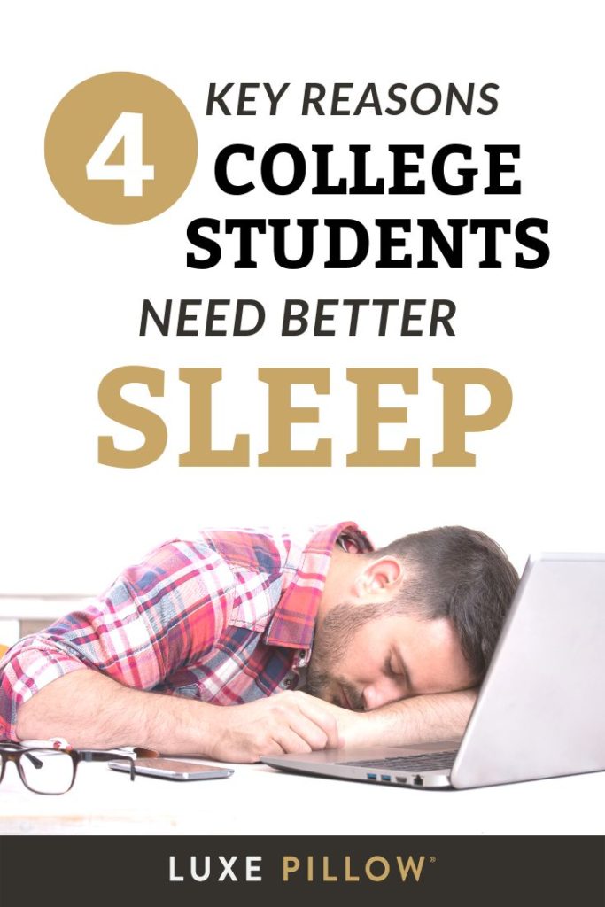 Educational infographic : College Students Need More Sleep ...